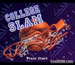 College Slam ROM (ISO) Download for Sony Playstation / PSX - CoolROM.com