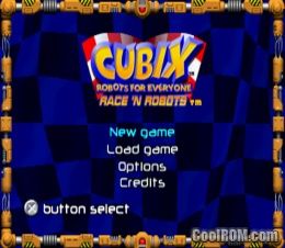 Cubix Robots for Everyone - Race 'n Robots ROM (ISO) Download for Sony ...