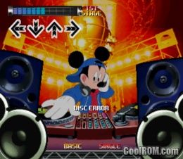 Dance Dance Revolution - Disney Mix (Europe) ROM (ISO) Download for ...
