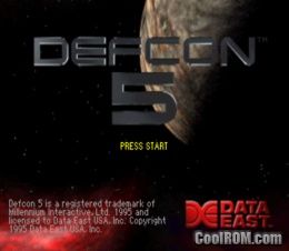 Defcon 5 - Peace Has a Price ROM (ISO) Download for Sony Playstation ...