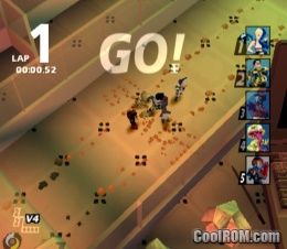 Denkousekka Micro Runner - Maniac Hakase no Hisaku (Japan) ROM (ISO ...