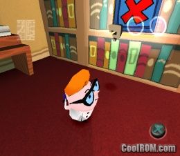 Dexter's Laboratory - Mandark's Lab ROM (ISO) Download for Sony ...
