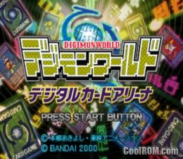 Digimon World - Digital Card Arena (Japan) ROM (ISO) Download for Sony ...