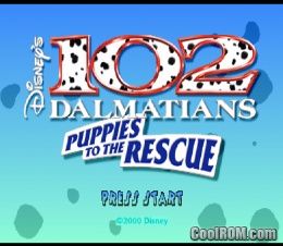 Disney's 102 Dalmatians - Puppies to the Rescue ROM (ISO) Download for ...