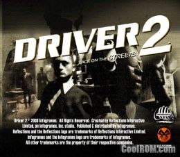 Driver 2 - Back on the Streets (Europe) (Disc 1) ROM (ISO) Download for ...