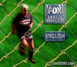 FOX Sports Soccer '99 ROM (ISO) Download for Sony Playstation / PSX ...