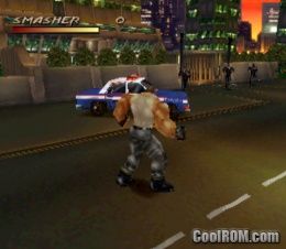 Fighting Force (Demo) (Europe) ROM (ISO) Download for Sony Playstation ...