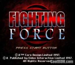 Fighting Force (Demo) (Europe) ROM (ISO) Download for Sony Playstation ...