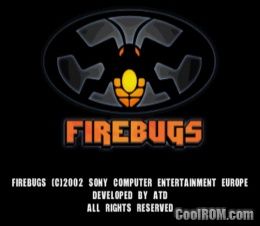 Firebugs (Europe) ROM (ISO) Download for Sony Playstation / PSX ...