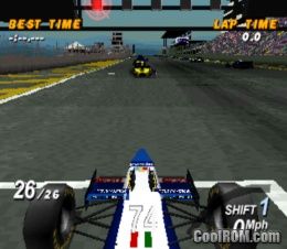 Formula 1 (Europe) ROM (ISO) Download for Sony Playstation / PSX ...