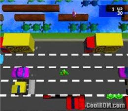 Frogger ROM (ISO) Download for Sony Playstation / PSX - CoolROM.com