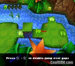 Frogger 2 - Swampy's Revenge ROM (ISO) Download for Sony Playstation ...