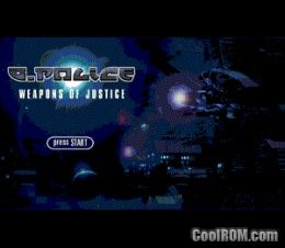 G-Police - Weapons of Justice ROM (ISO) Download for Sony Playstation ...