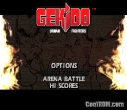Gekido - Urban Fighters ROM (ISO) Download for Sony Playstation / PSX ...