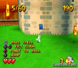 Glover ROM (ISO) Download for Sony Playstation / PSX - CoolROM.com