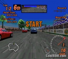 Gran Turismo 2 (Arcade Mode) (v1.1) ROM (ISO) Download for Sony ...