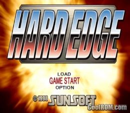 Hard Edge (Japan) ROM (ISO) Download for Sony Playstation / PSX ...