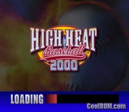 High Heat Baseball 2000 ROM (ISO) Download for Sony Playstation / PSX ...