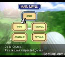 Hot Shots Golf 2 ROM (ISO) Download for Sony Playstation / PSX ...