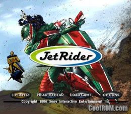 Jet Rider (Europe) ROM (ISO) Download for Sony Playstation / PSX ...