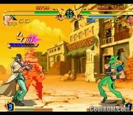 JoJo's Bizarre Adventure ROM (ISO) Download for Sony Playstation / PSX ...