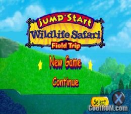JumpStart Wildlife Safari - Field Trip ROM (ISO) Download for Sony ...