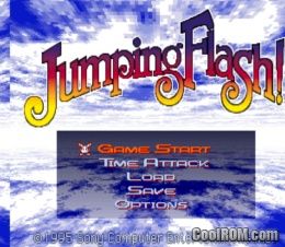 Jumping Flash! (Europe) ROM (ISO) Download for Sony Playstation / PSX ...