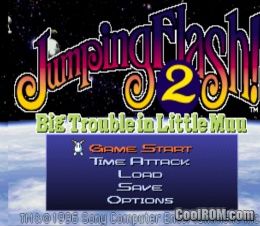 Jumping Flash! 2 ROM (ISO) Download for Sony Playstation / PSX ...