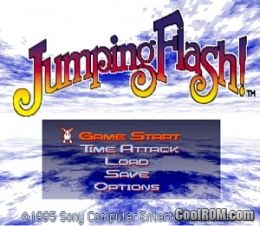 Jumping Flash! ROM (ISO) Download for Sony Playstation / PSX - CoolROM.com