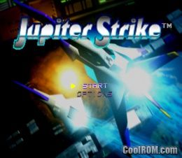 Jupiter Strike ROM (ISO) Download for Sony Playstation / PSX - CoolROM.com