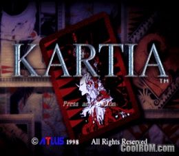 Kartia - The Word of Fate ROM (ISO) Download for Sony Playstation / PSX ...