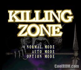 Killing Zone ROM (ISO) Download for Sony Playstation / PSX - CoolROM.com