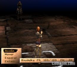 Koudelka (Spain) (Disc 3) ROM (ISO) Download for Sony Playstation / PSX ...