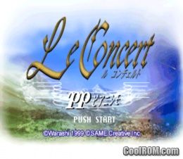 Le Concert - pp - Pianissimo (Japan) ROM (ISO) Download for Sony ...