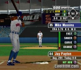 MLB 2002 (Demo) ROM (ISO) Download for Sony Playstation / PSX - CoolROM.com