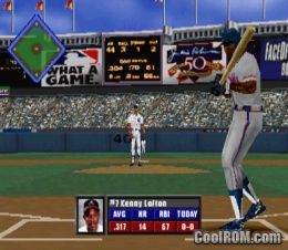 MLB 98 ROM (ISO) Download for Sony Playstation / PSX - CoolROM.com