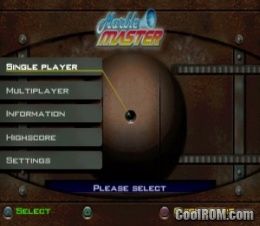 Marble Master ROM (ISO) Download for Sony Playstation / PSX - CoolROM.com