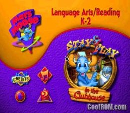 Mars Moose Stay and Play 1 - In the Clubhouse ROM (ISO) Sony ...