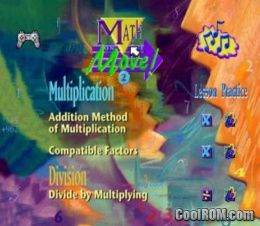 Math on the Move! 2 - Multiplication & Division - Advanced ROM (ISO ...