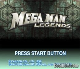 Mega Man Legends ROM (ISO) Download for Sony Playstation / PSX ...