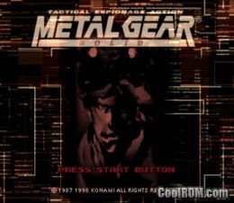 Metal Gear Solid (Italy) (Disc 2) ROM (ISO) Download for Sony ...