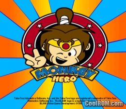 Monkey Hero (Europe) ROM (ISO) Download for Sony Playstation / PSX ...