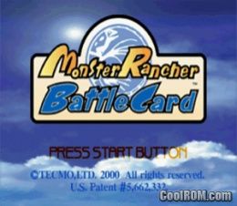 Monster Rancher Battle Card - Episode II ROM (ISO) Download for Sony ...