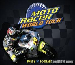 Moto Racer - World Tour (Europe) ROM (ISO) Download for Sony ...