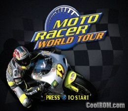 Moto Racer World Tour ROM (ISO) Download for Sony Playstation / PSX ...