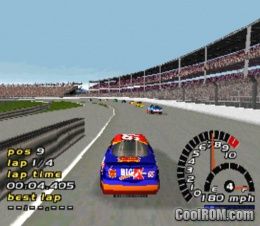 NASCAR 2000 ROM (ISO) Download for Sony Playstation / PSX - CoolROM.com