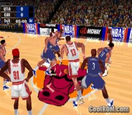 NBA Fastbreak '98 ROM (ISO) Download for Sony Playstation / PSX ...
