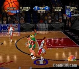 NBA Showtime - NBA on NBC ROM (ISO) Download for Sony Playstation / PSX ...