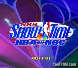 NBA Showtime - NBA on NBC ROM (ISO) Download for Sony Playstation / PSX ...