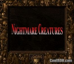 Nightmare Creatures (Japan) ROM (ISO) Download for Sony Playstation ...